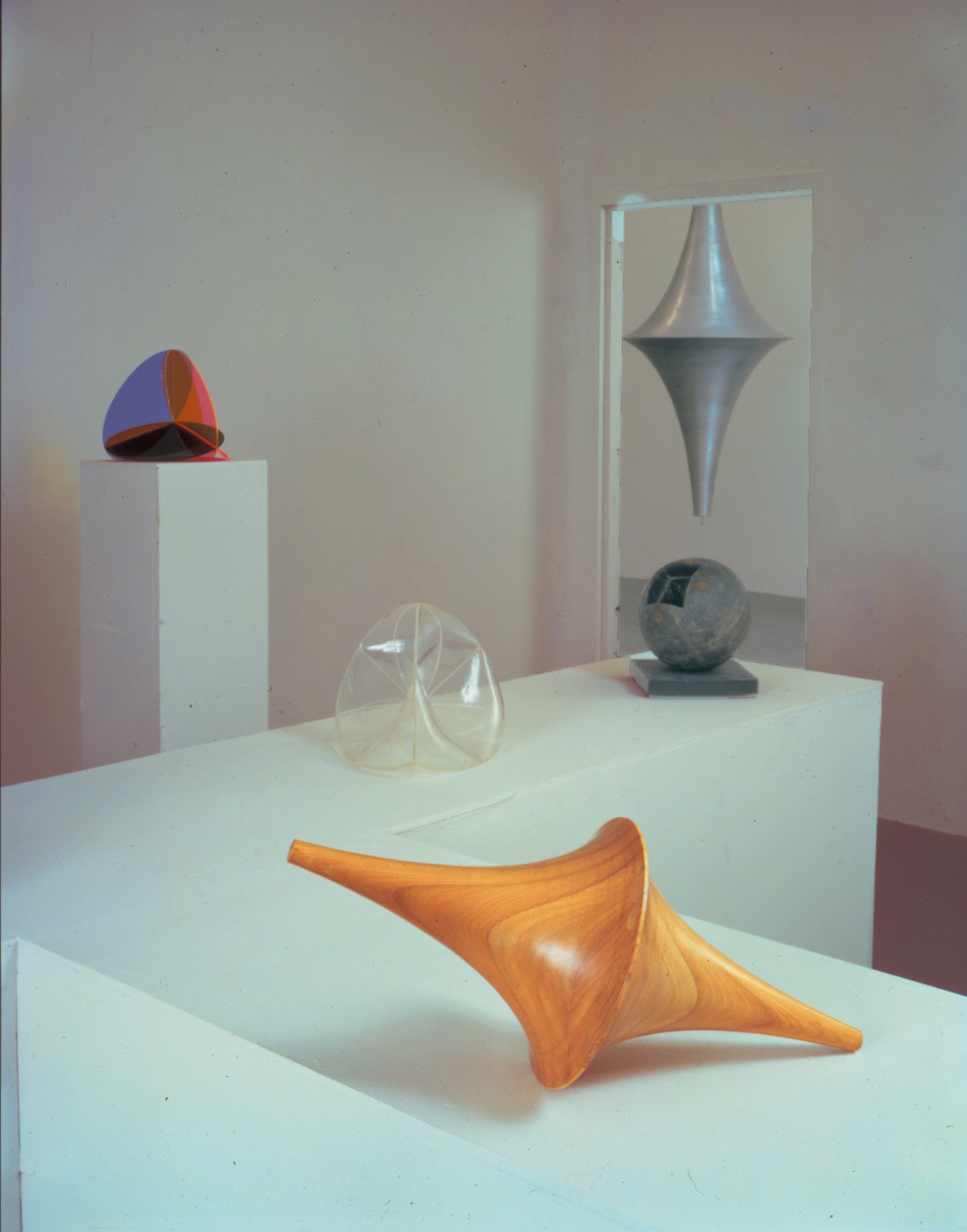 PSWB Portraiture: Sculpture by Ruth Vollmer (1903 - 1982), 1983