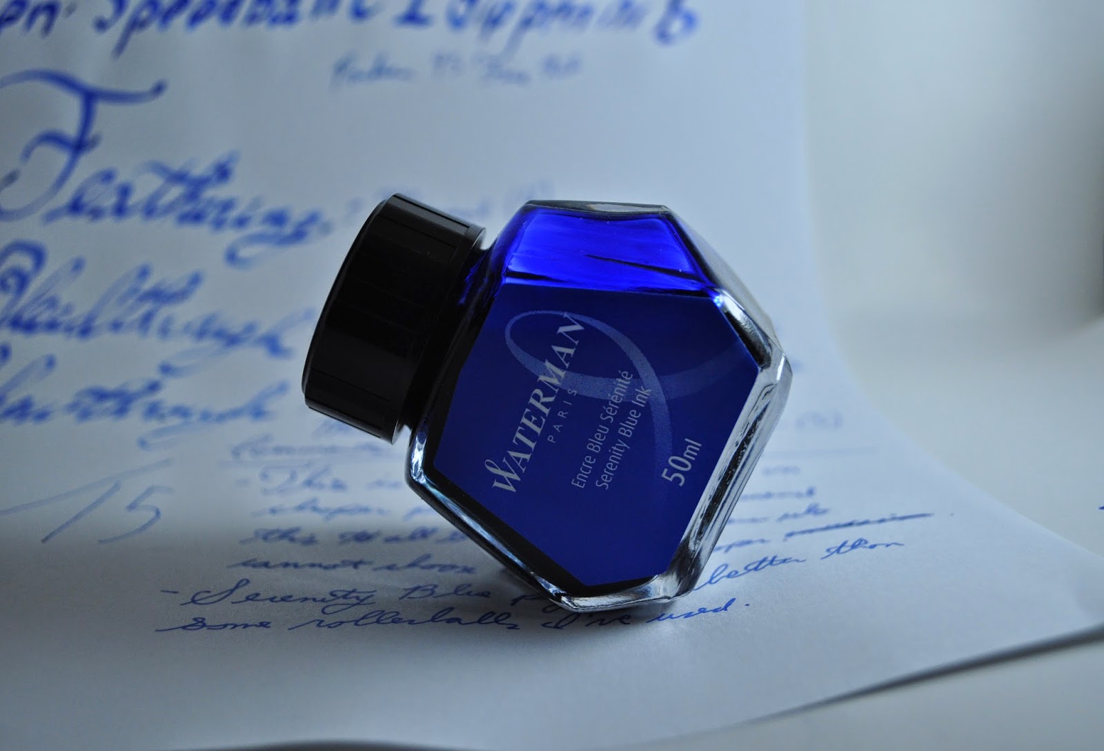 Waterman Serenity (Florida) Blue Review | The Pen Enthusiast