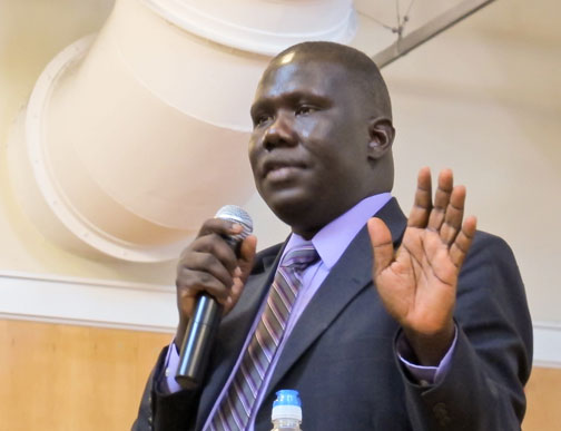 Appletree: A Visit from Gabriel Bol Deng