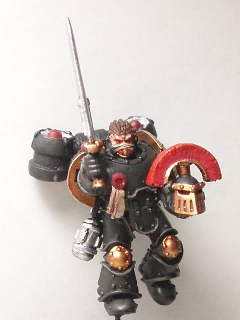 Heresy Workshop: Kalus Ekaddon Capt of the Catulan Reavers