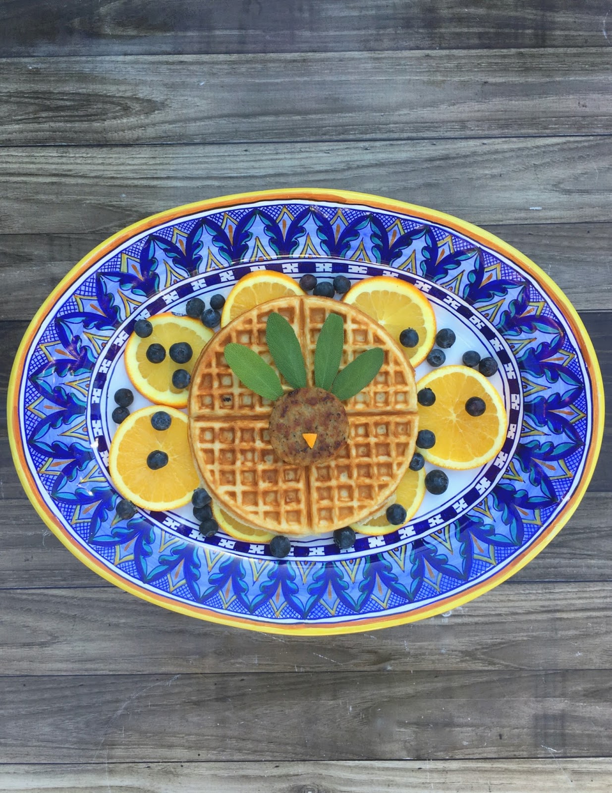 Jac o' lyn Murphy: Turkey and Waffles - Thanksgiving Breakfast