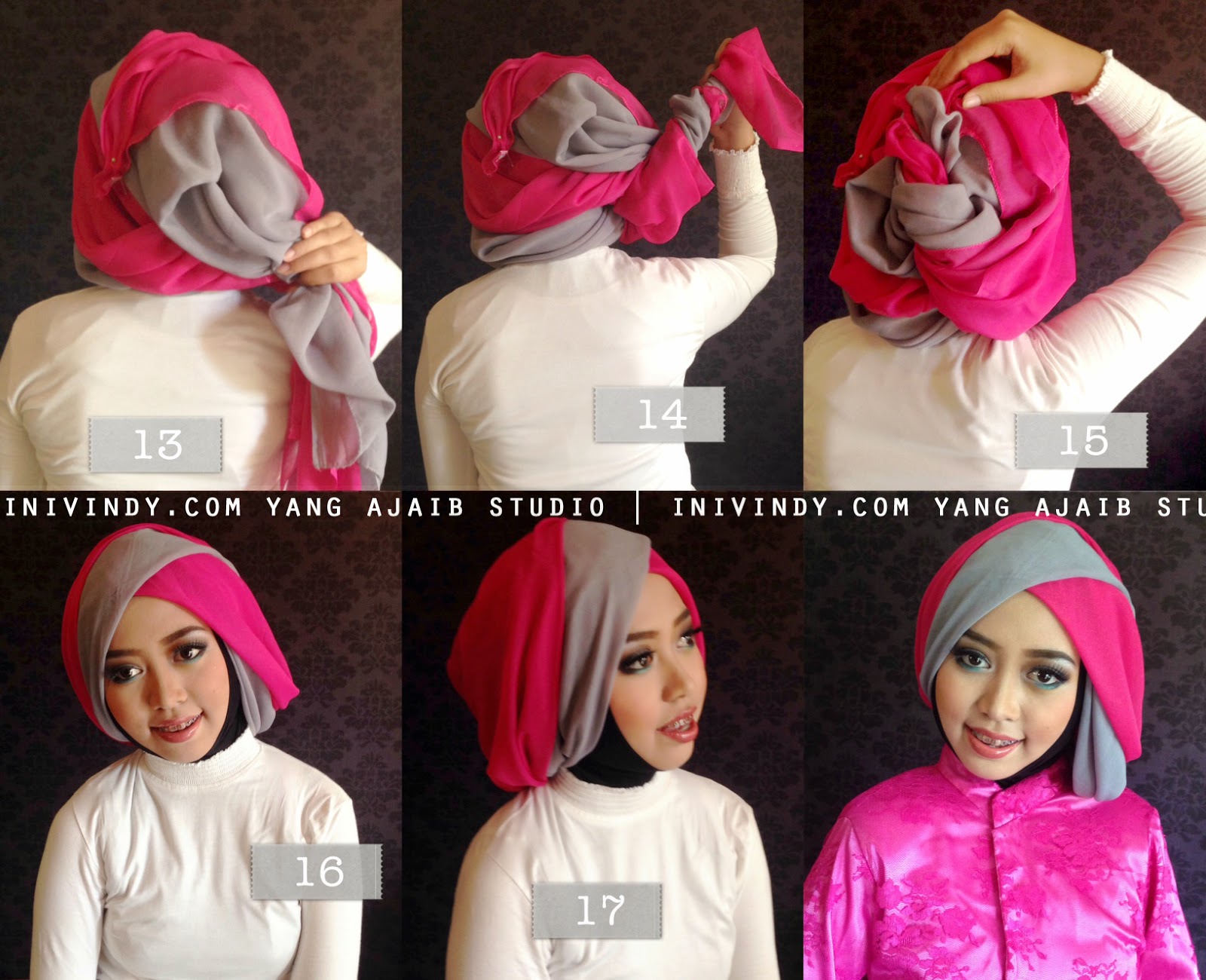 Hijab Style: Hijab Tutorial