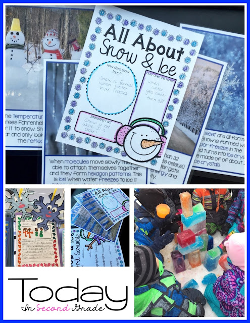 Ice and Snow Fun for All! - Today in Second Grade