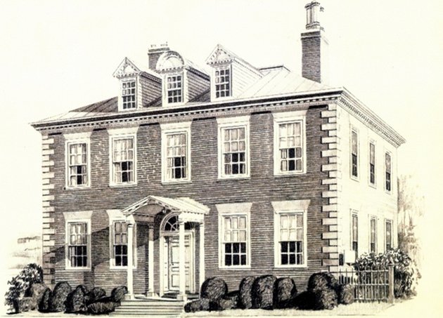 Faces and Places of the Past: Captain Benjamin Williams