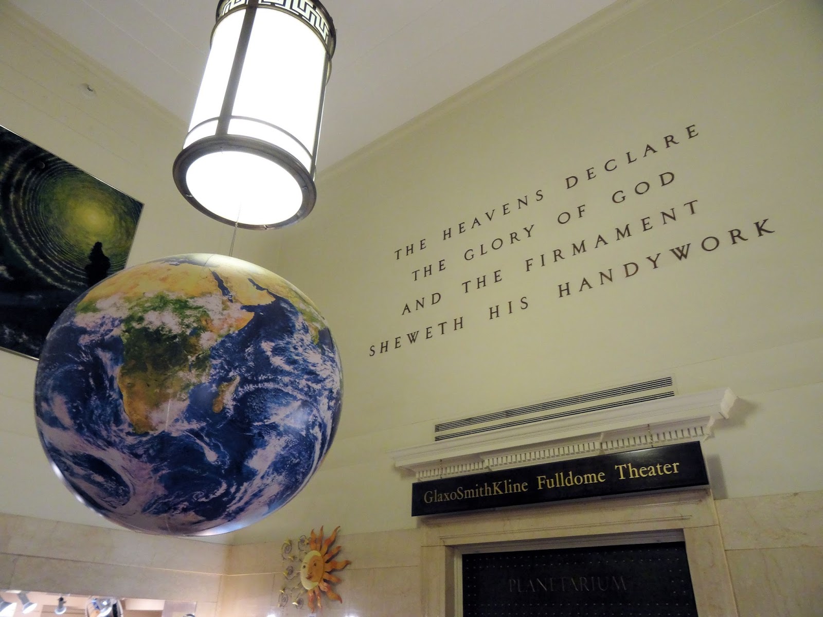 Femme au foyer: Morehead Planetarium & Science Center in Chapel Hill