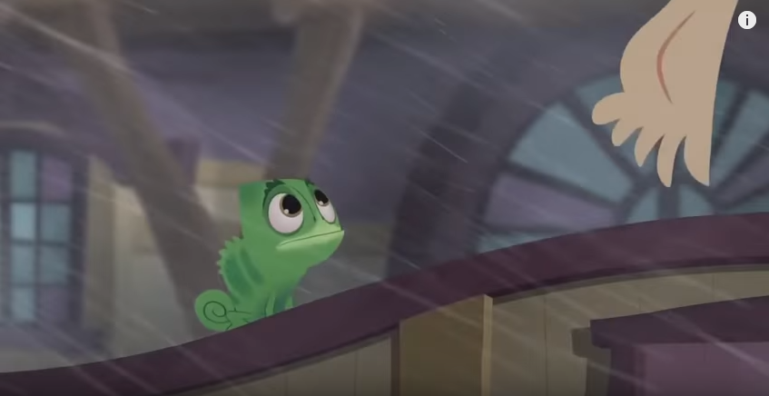 Anime Feet: Tangled: The Series: Rapunzel and Cassandra