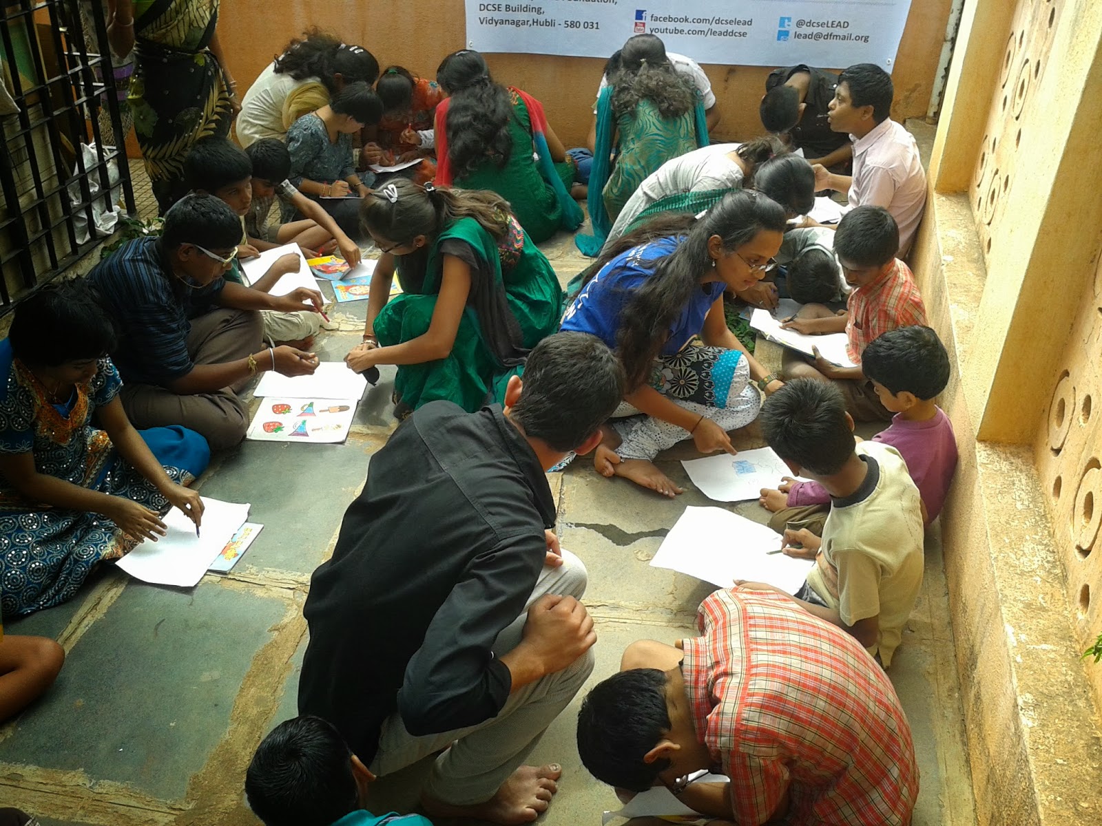 LEADers Create Meaning for Mentally Challenged Children | LEAD