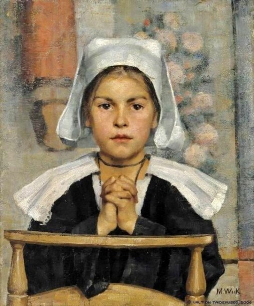 It's About Time: Female Finnish Artist Maria Wiik 1853-1928