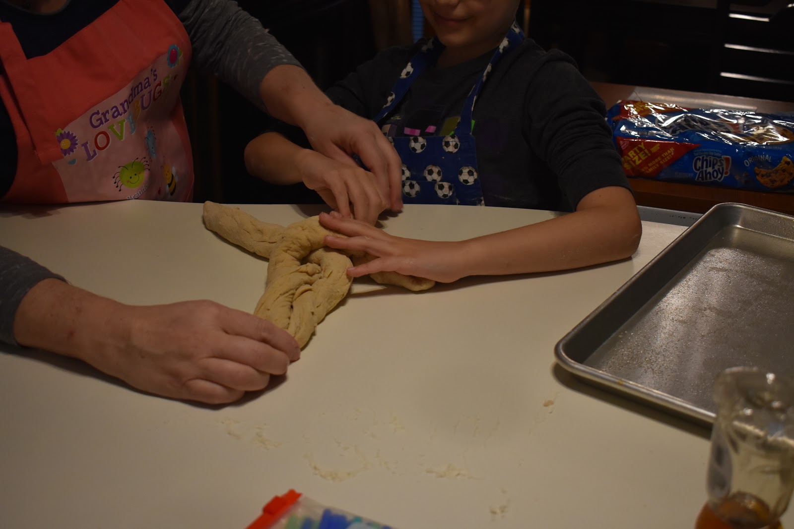 Figuring It Out 101: Kids Bake For Good-How to Bake Bread