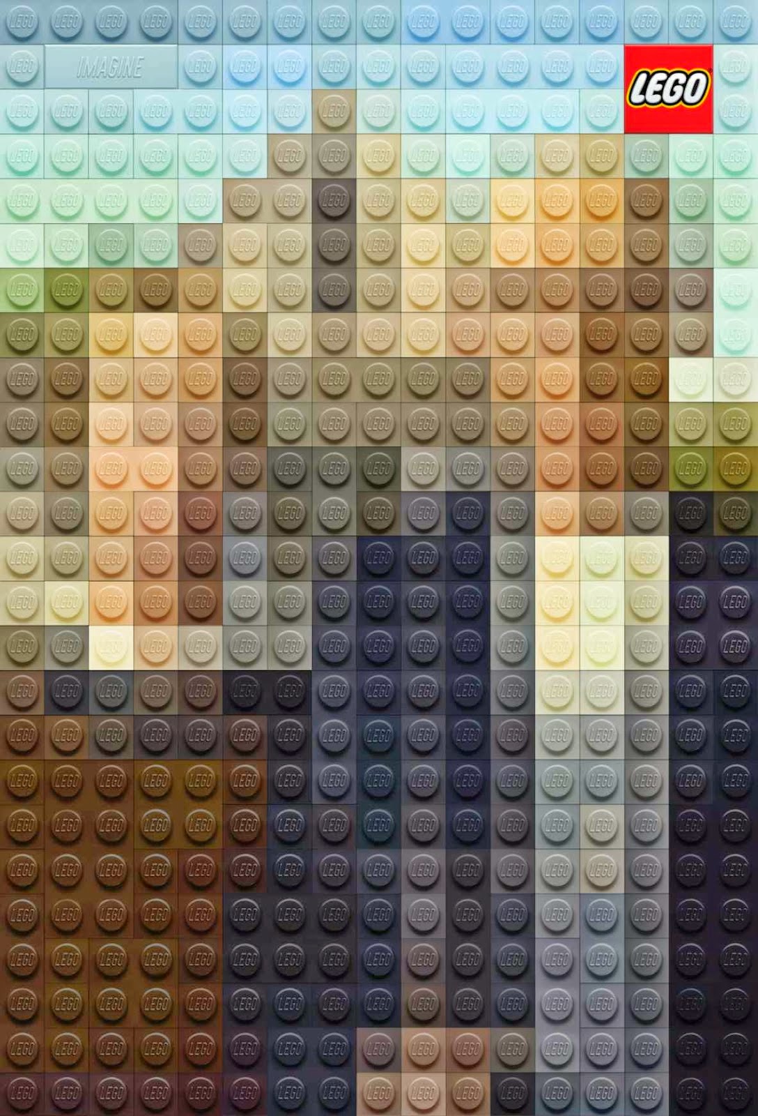 Lego Art | Graphic Design Blog