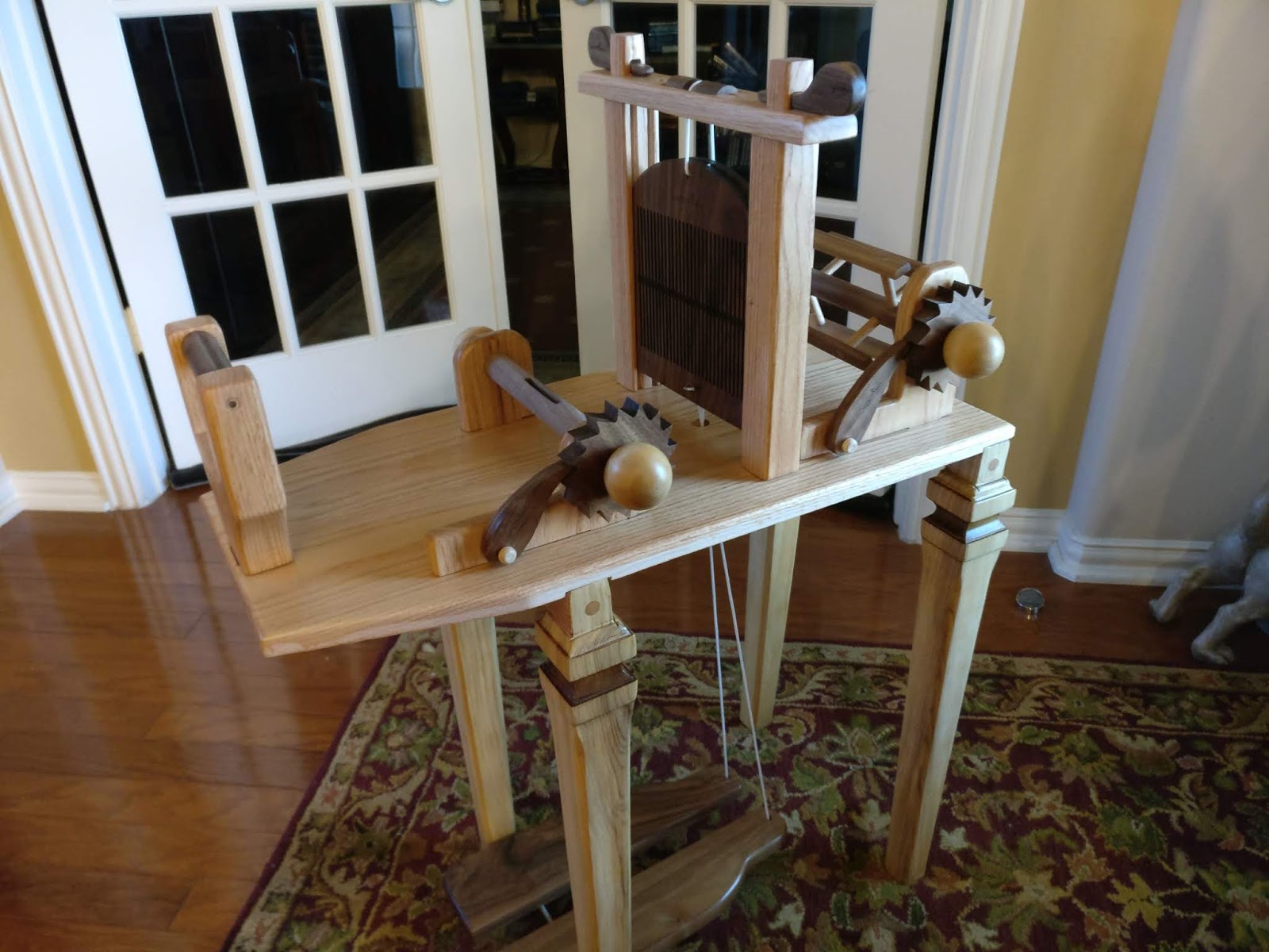 She's just a girl who creates...: Two Treadle Tape Loom Reproduction ...