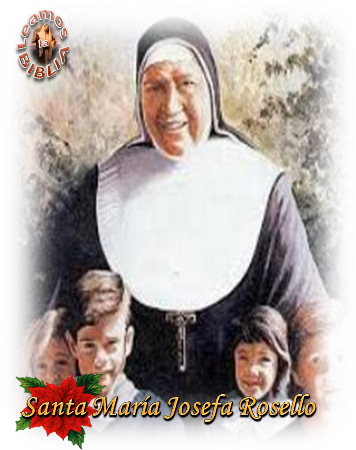 Leamos la BIBLIA: Santa María Josefa Rosello