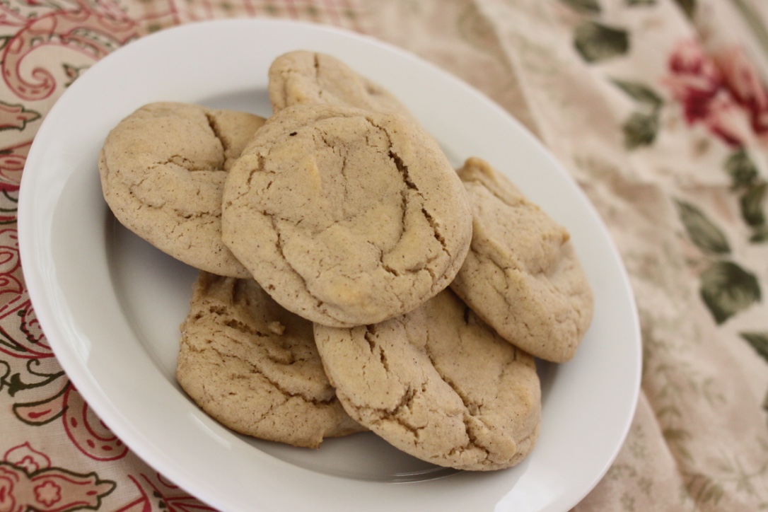 The Larson Lingo: Caramel Apple Cider Cookies