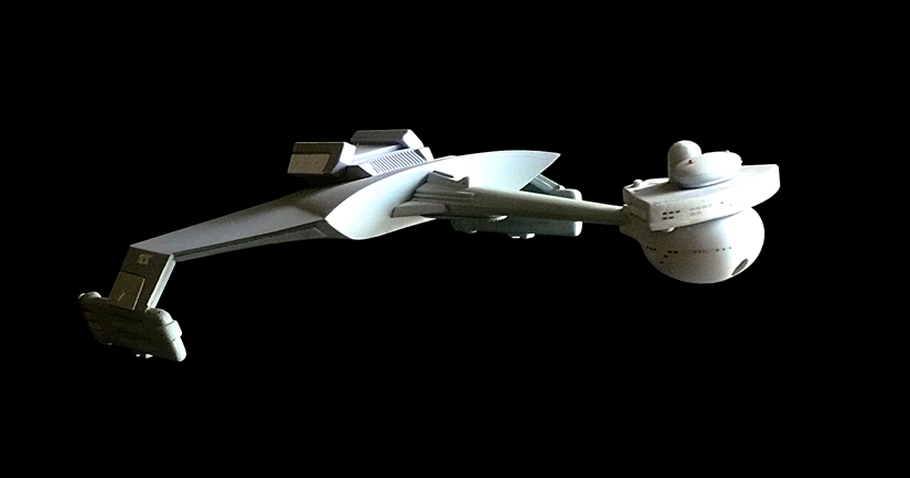 The Great Canadian Model Builders Web Page!: Klingon D7 Battlecruiser