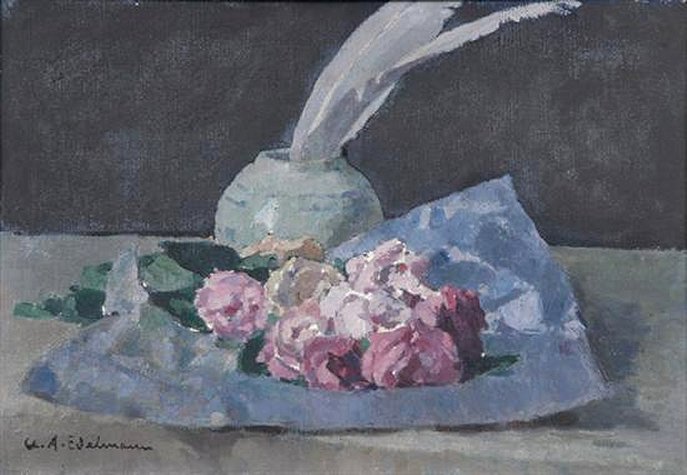 MARINES et Autres peintures: Charles Auguste EDELMANN (1879 - 1950)