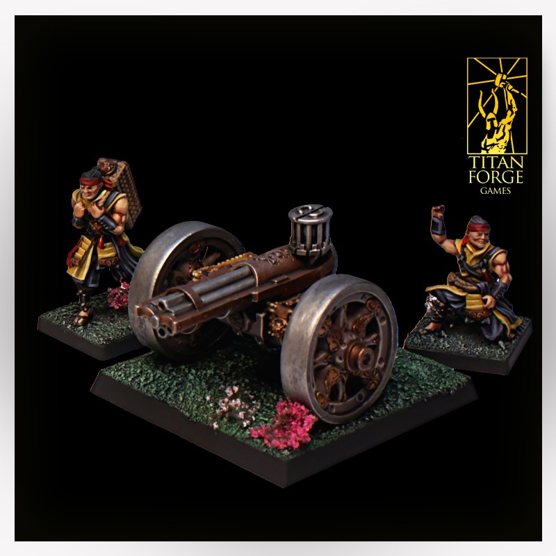 Tabletop Fix: Titan Forge - Dragon Empire Release