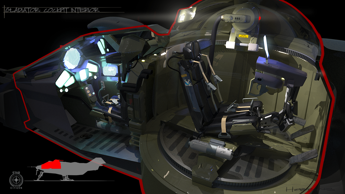 sketchmeta: Star Citizen - Gladiator
