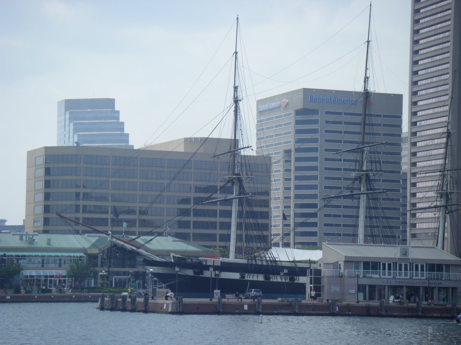 Homemade Defense: USS Constellation