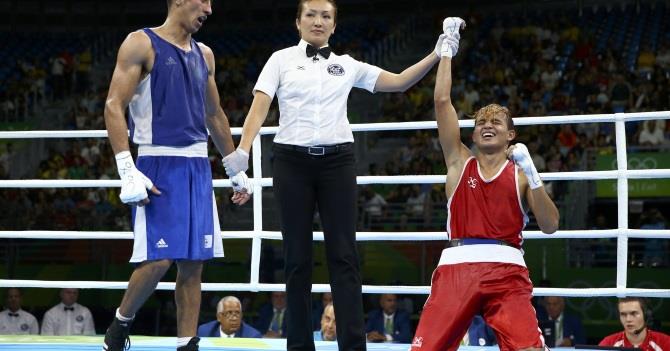 Imagenes Yoel Finol de #Merida Venezuela aseguro bronce en #Rio2016