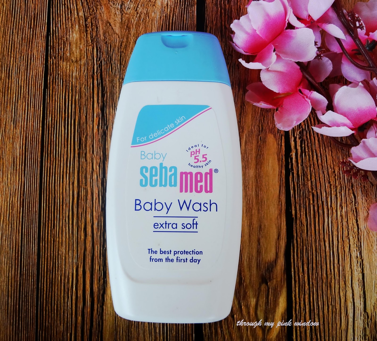 Sebamed Baby Wash Extra Soft : Review - Through My Pink Window - Beauty ...