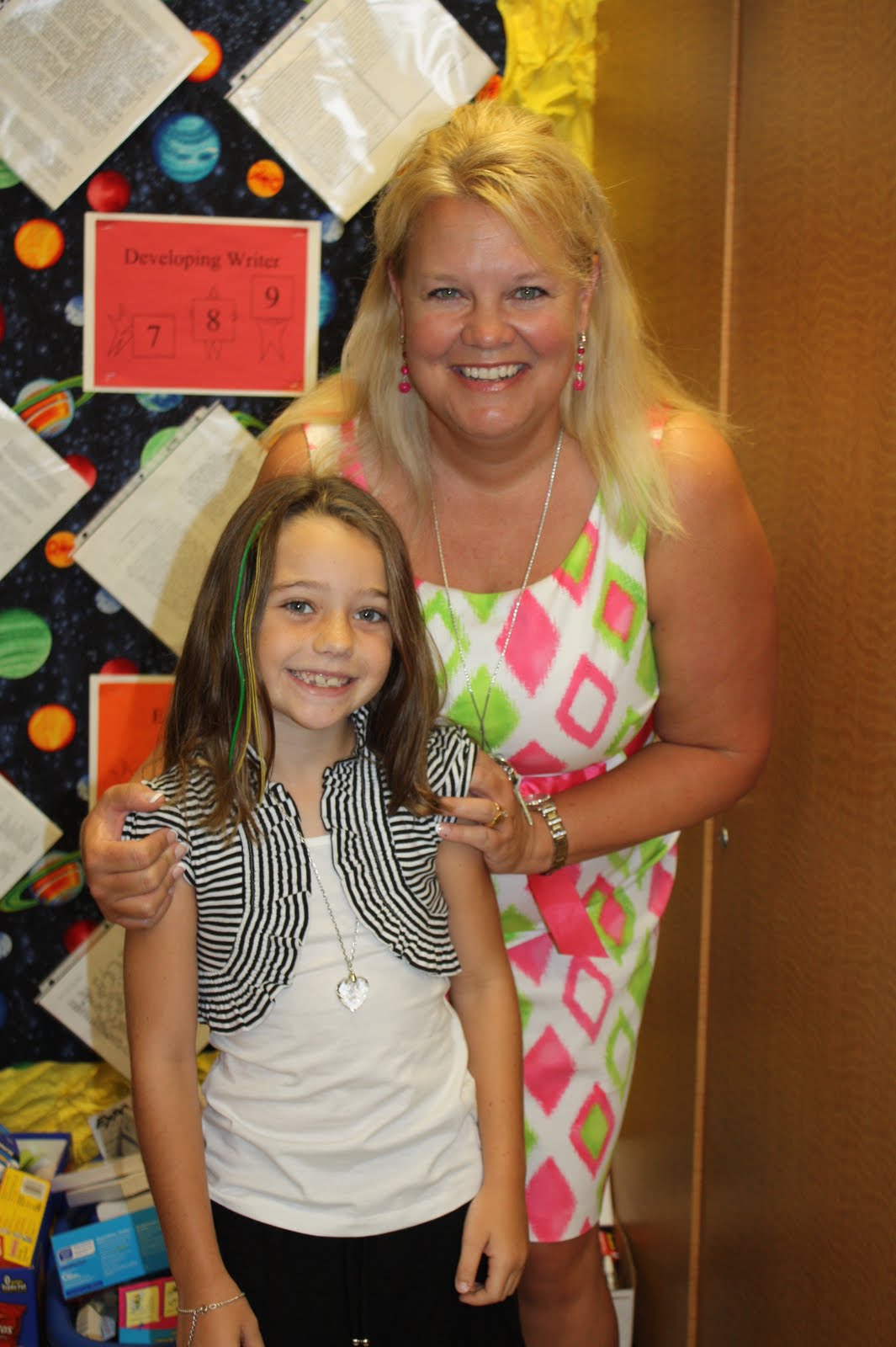 The Sharer Family: 1st day of 3rd grade!!