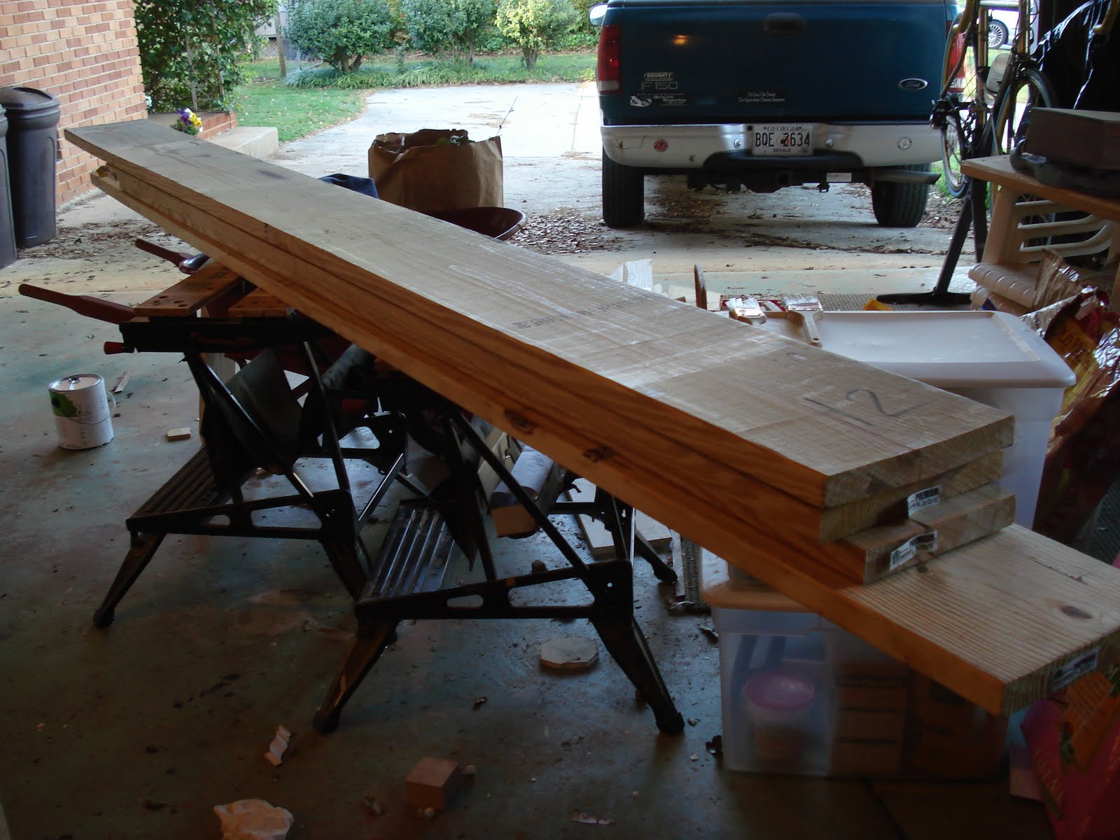 New Adventures in Woodworking: Turning Bad Wood Good...and Then Into ...