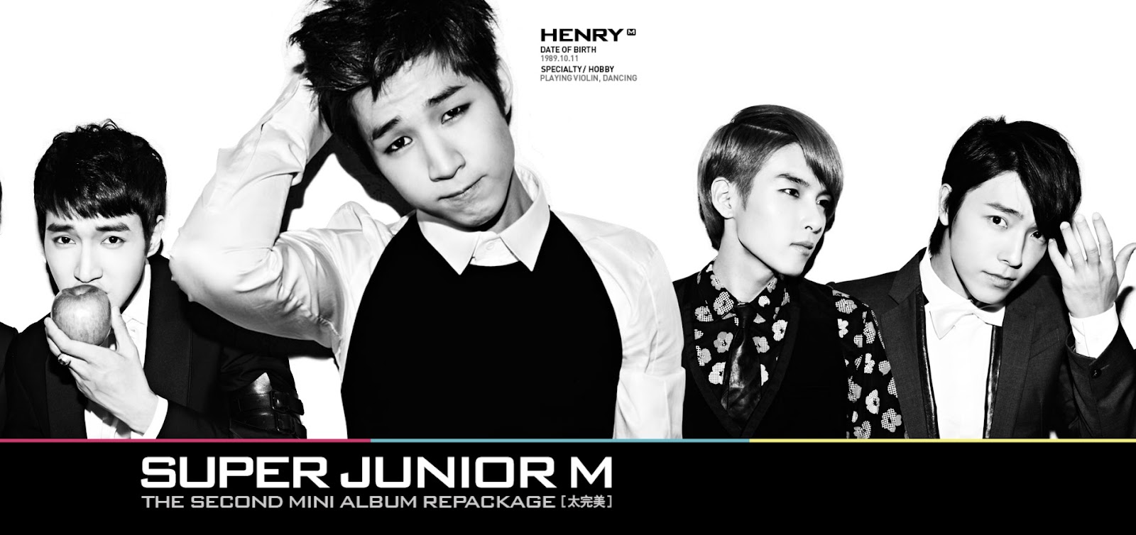 Fotos Super Junior M "Perfection" Repackage