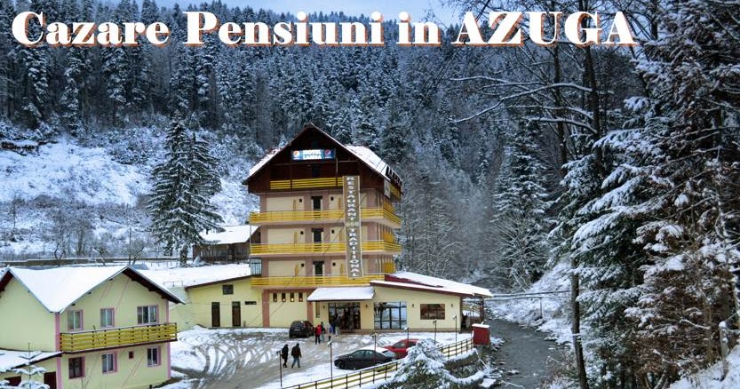 LISTA PENSIUNI SI VILE AZUGA - CAZARE VALEA PRAHOVEI