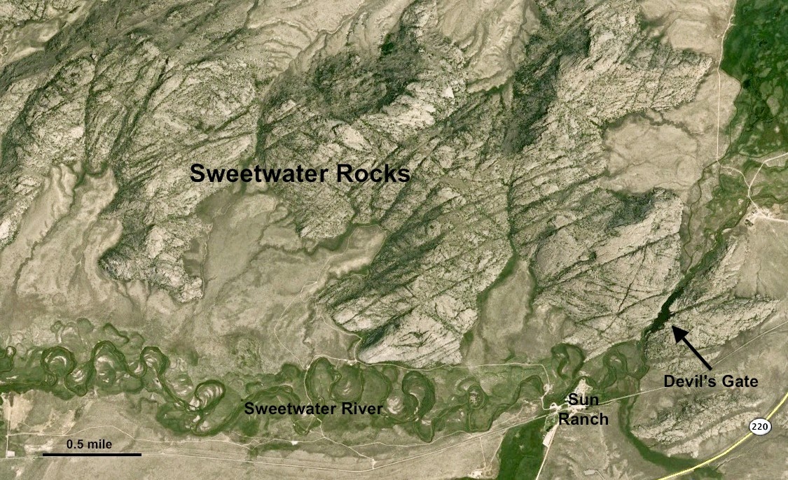 In the Company of Plants and Rocks: Sweetwater River at the Devil’s Gate