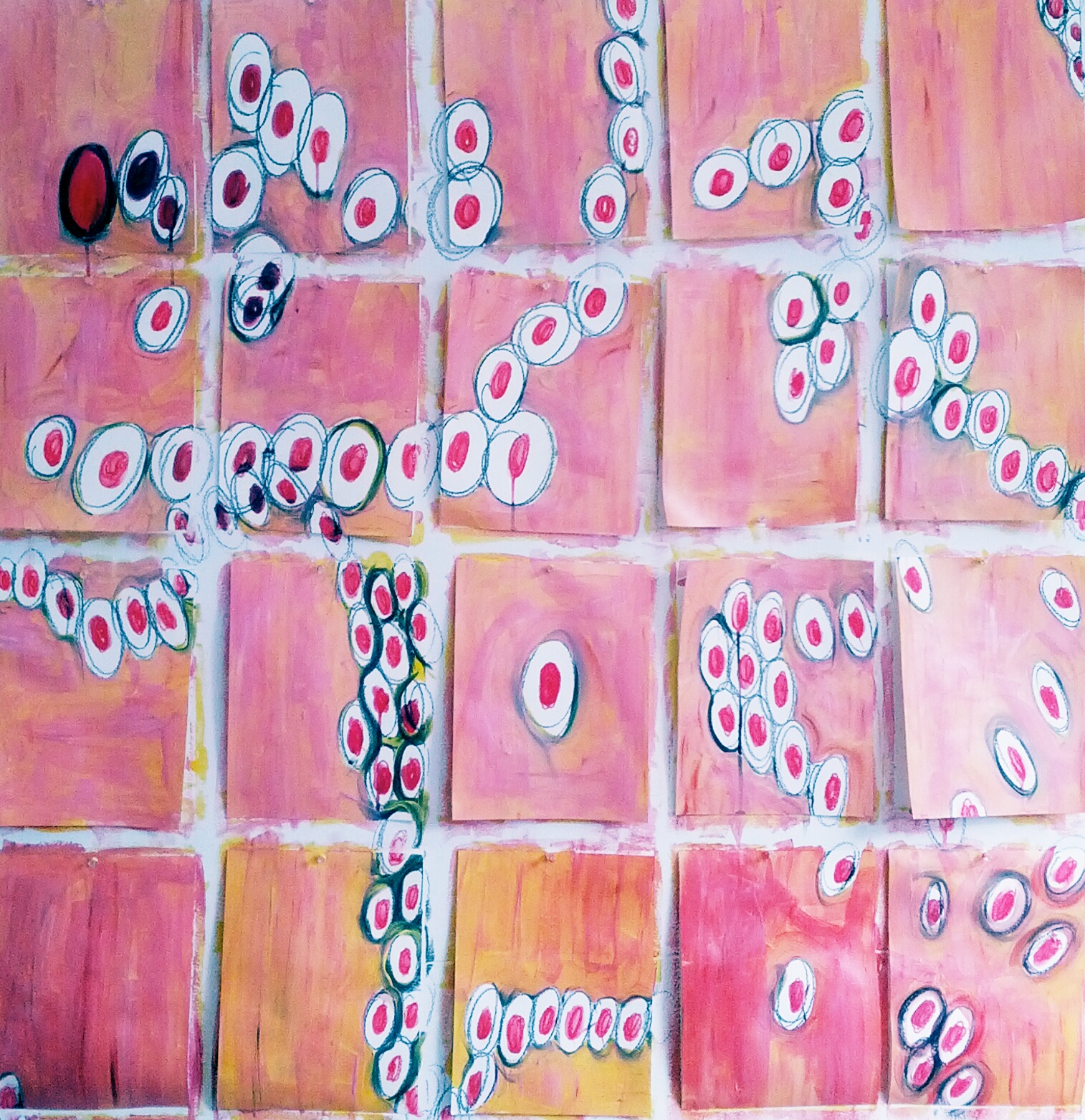 Smock Room: From the archives....studio time