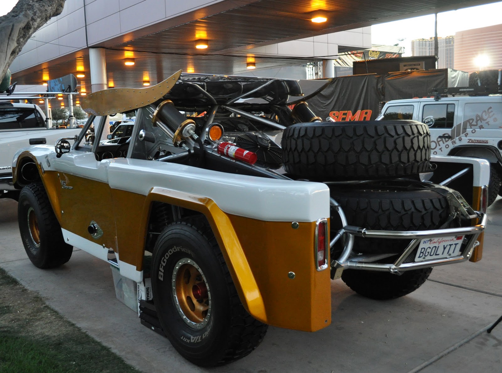 Just A Car Guy: Big Oly, a new Baja race vehicle tribute to Parnelli ...