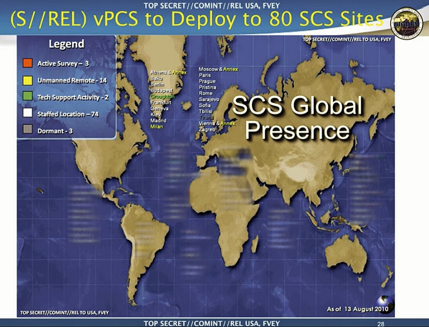 Electrospaces.net: NSA's global interception network