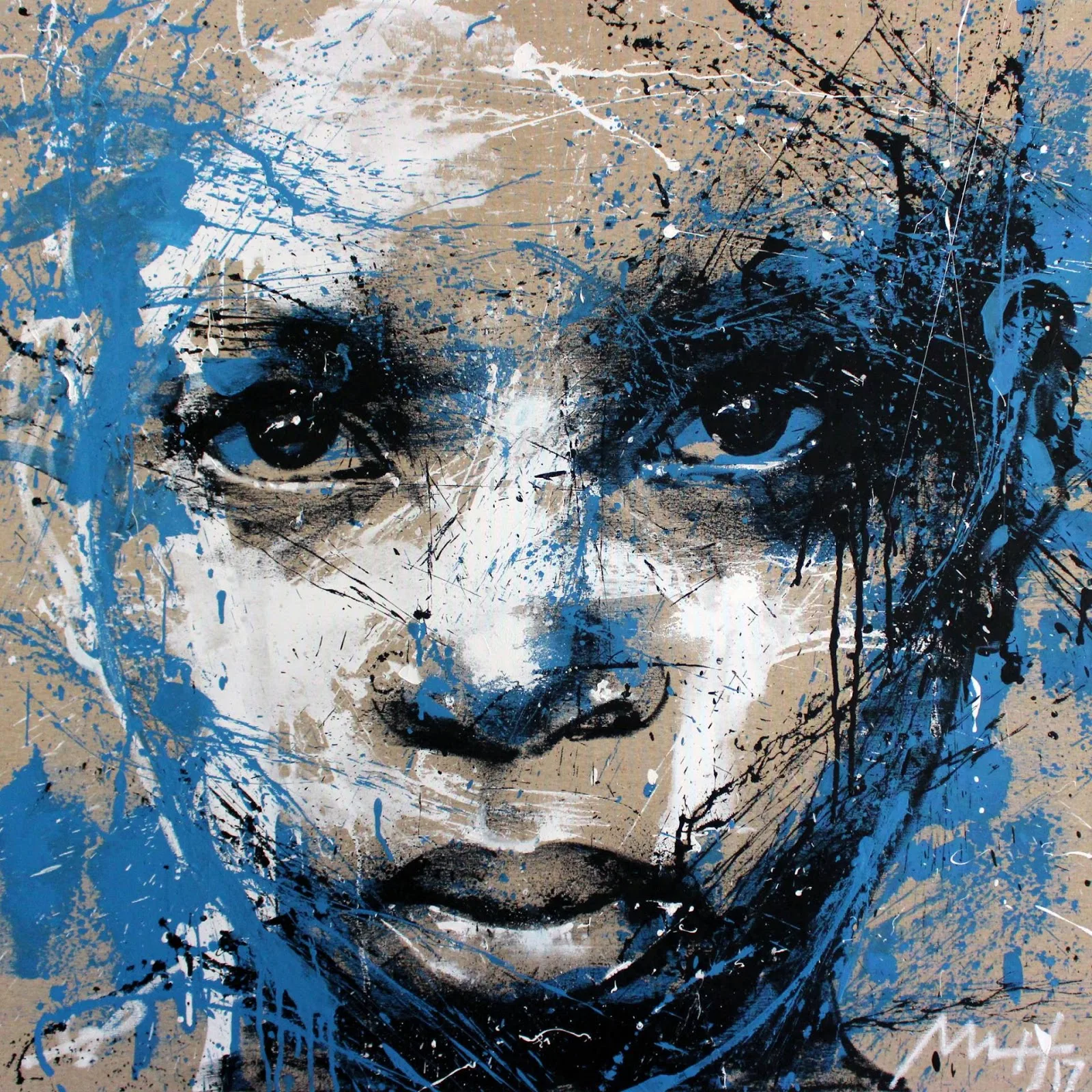 Mario Henrique, 1983 | Abstract portraitist | Tutt'Art@ | Pittura ...