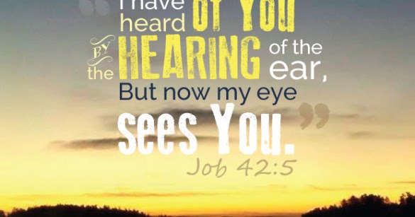 lectionarypondering: Job 42:1-6, 10-17