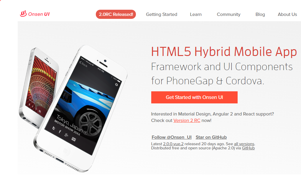 Let Us Know About Some Of The Mobile Application Development Frameworks Coding Defined