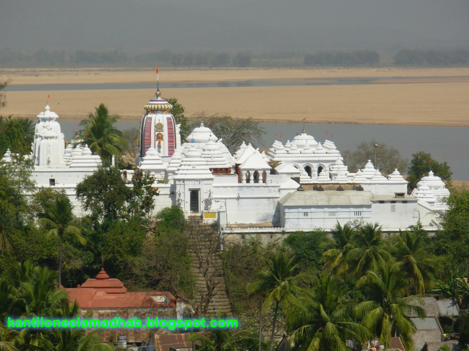 NEELAMADHAB TAMPLE | KANTILO