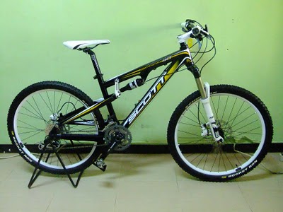 penjualan sepeda secara online: sepeda scott