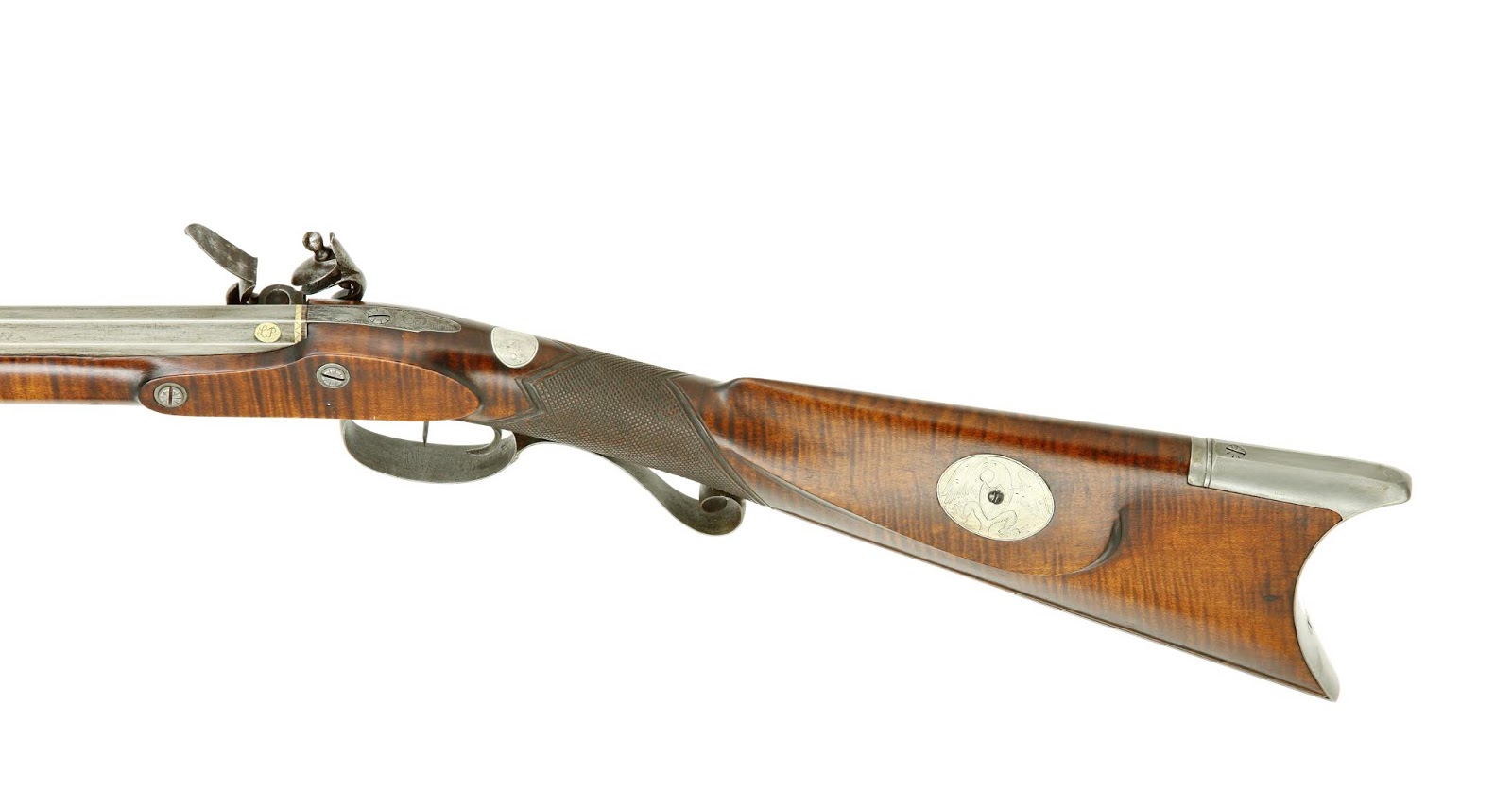 Contemporary Makers: Copy of the Phillip Creamer Rifle Made for William ...
