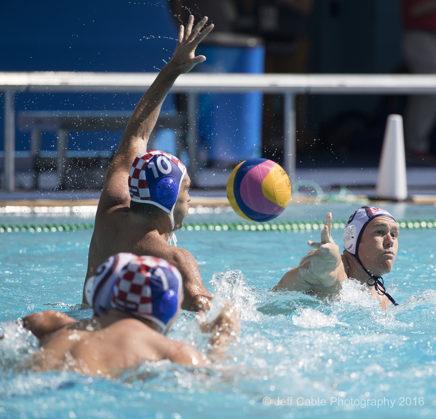 Jeff Cable's Blog: Yesterday was the first USA water polo match of the ...