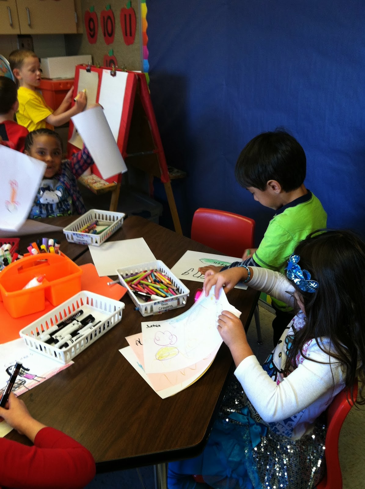 Mrs. Kurt's All Star Kindergarten Blog: Free Choice Time