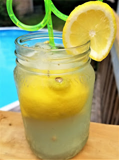 Homemade Lemon Shake Up