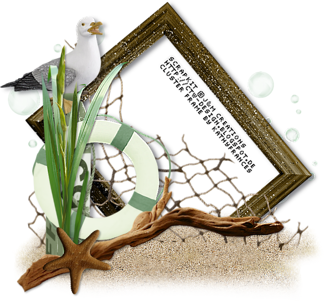 Escape From Reality Blog: Around The Sea Cluster Frame