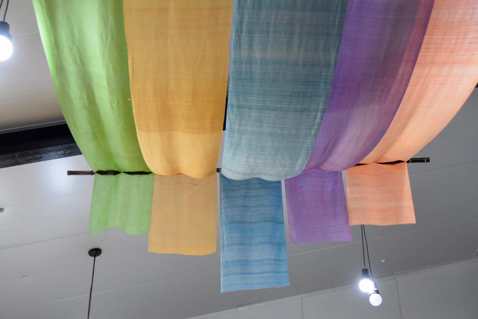 Hanji filming Part 3 ....... Natural dyeing of Hanji