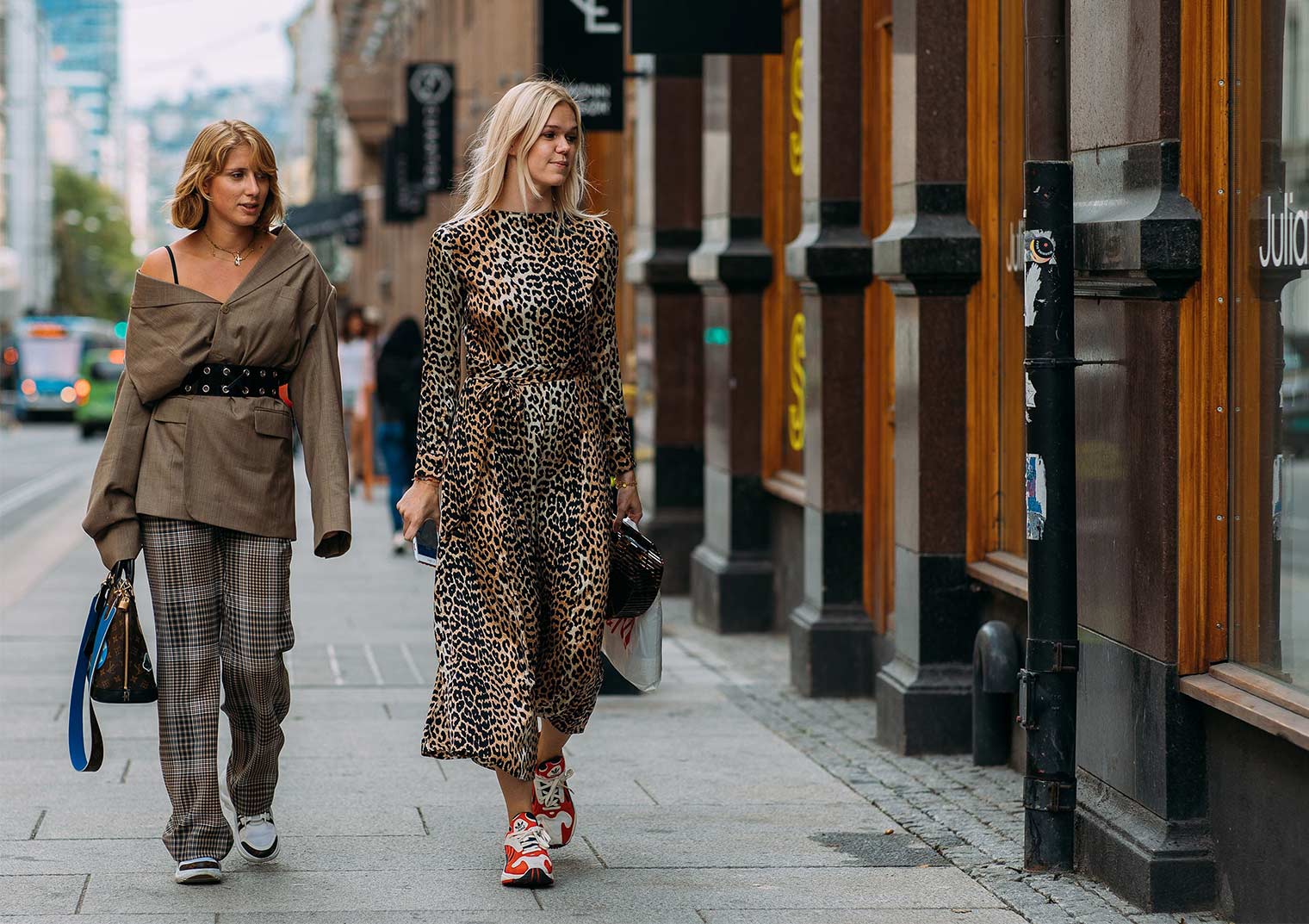 Street Style at Oslo Fashion Week Spring 2019 | Cool Chic Style Fashion