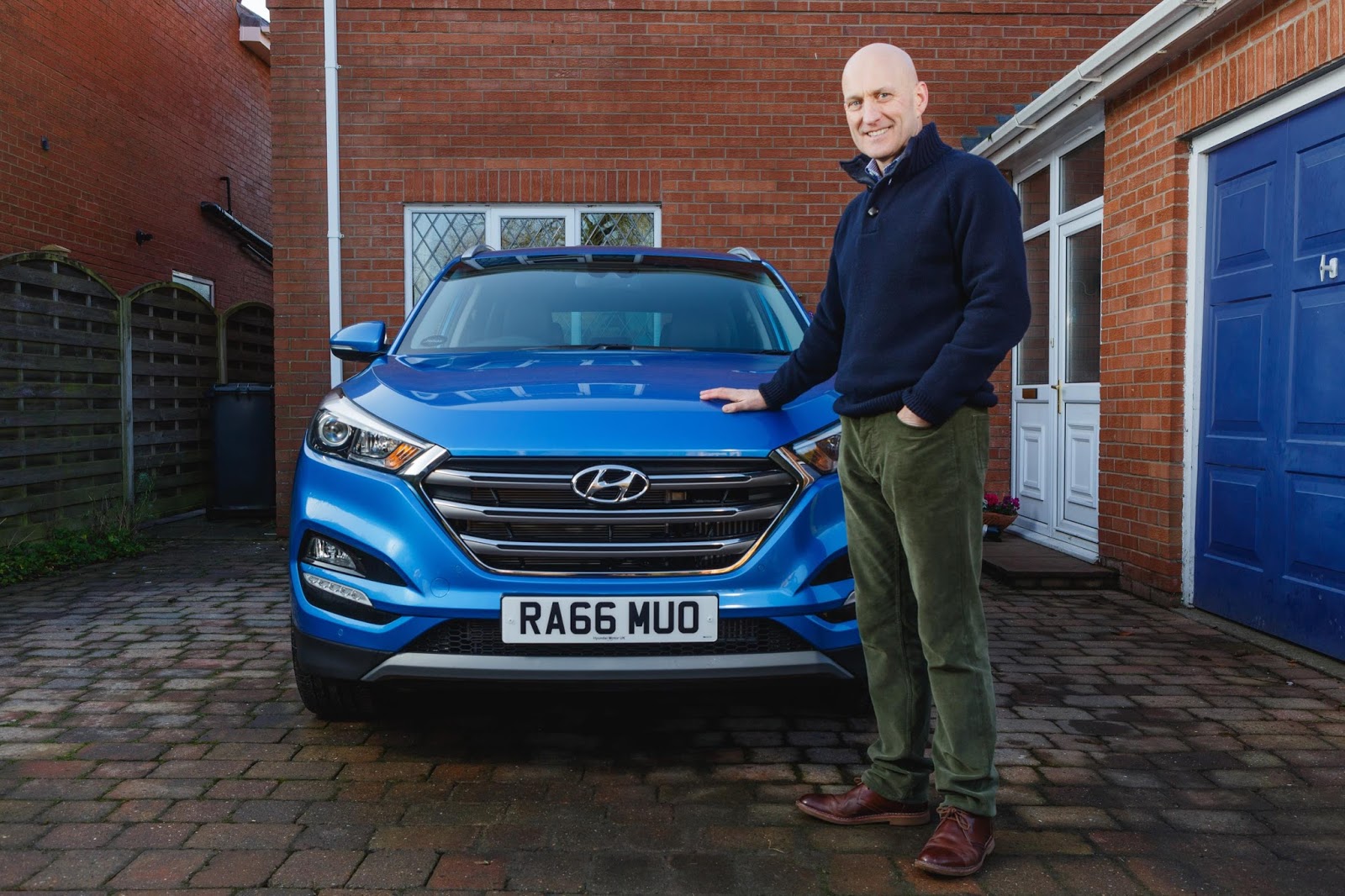 The Motoring World: The first customers to use Hyundai's revolutionary ...