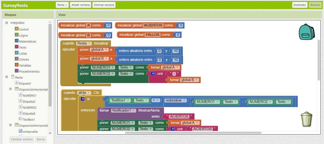 TECNOLOGÍA: Primeros pasos con App Inventor 2
