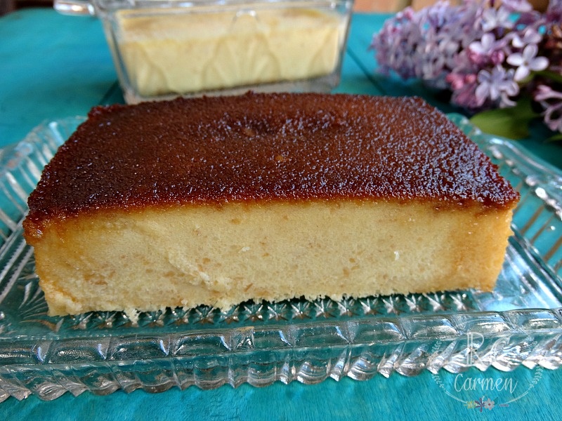 Puding de pan al ron - Mis recetas de cocina