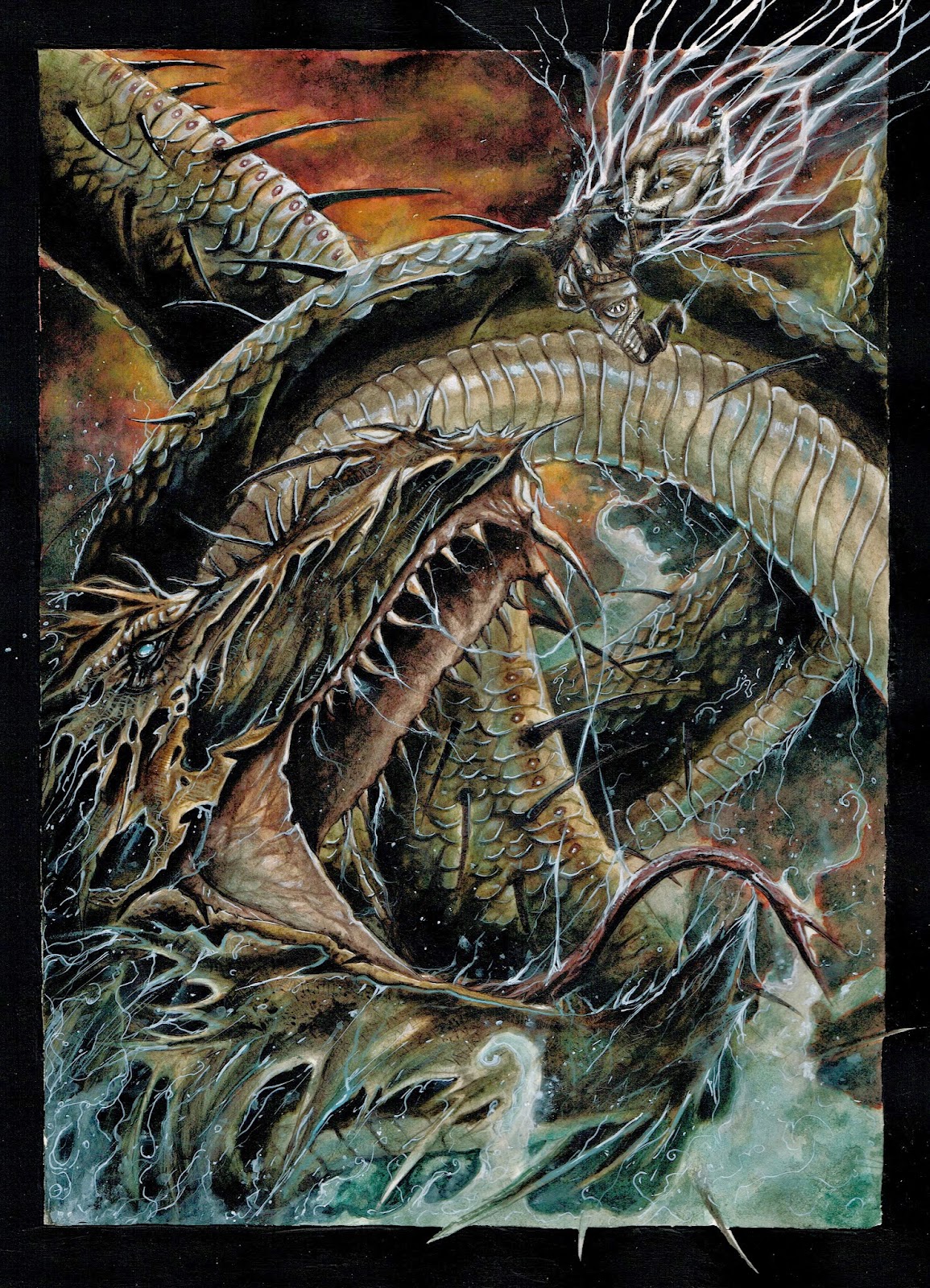 ANDREA CARBONE Illustrations