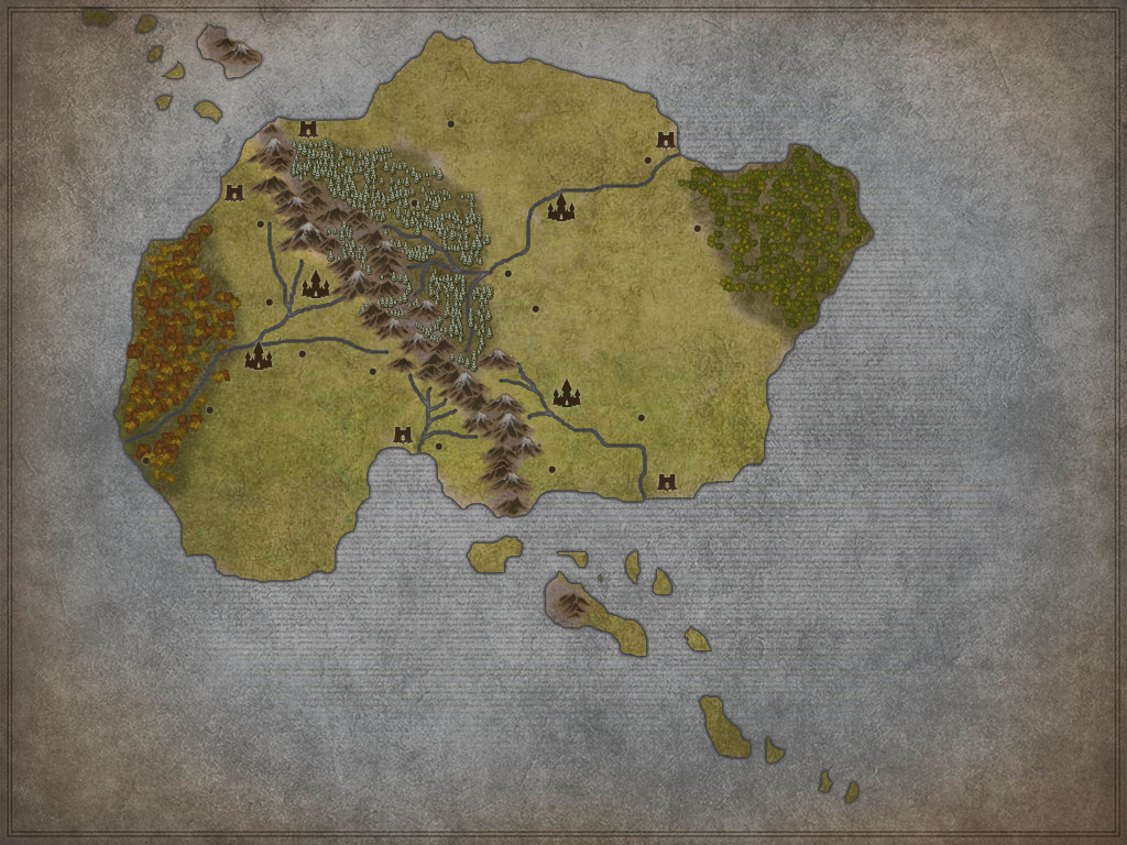 Maps of your world: tips for creating fictional lands ~ Laurel's Leaves