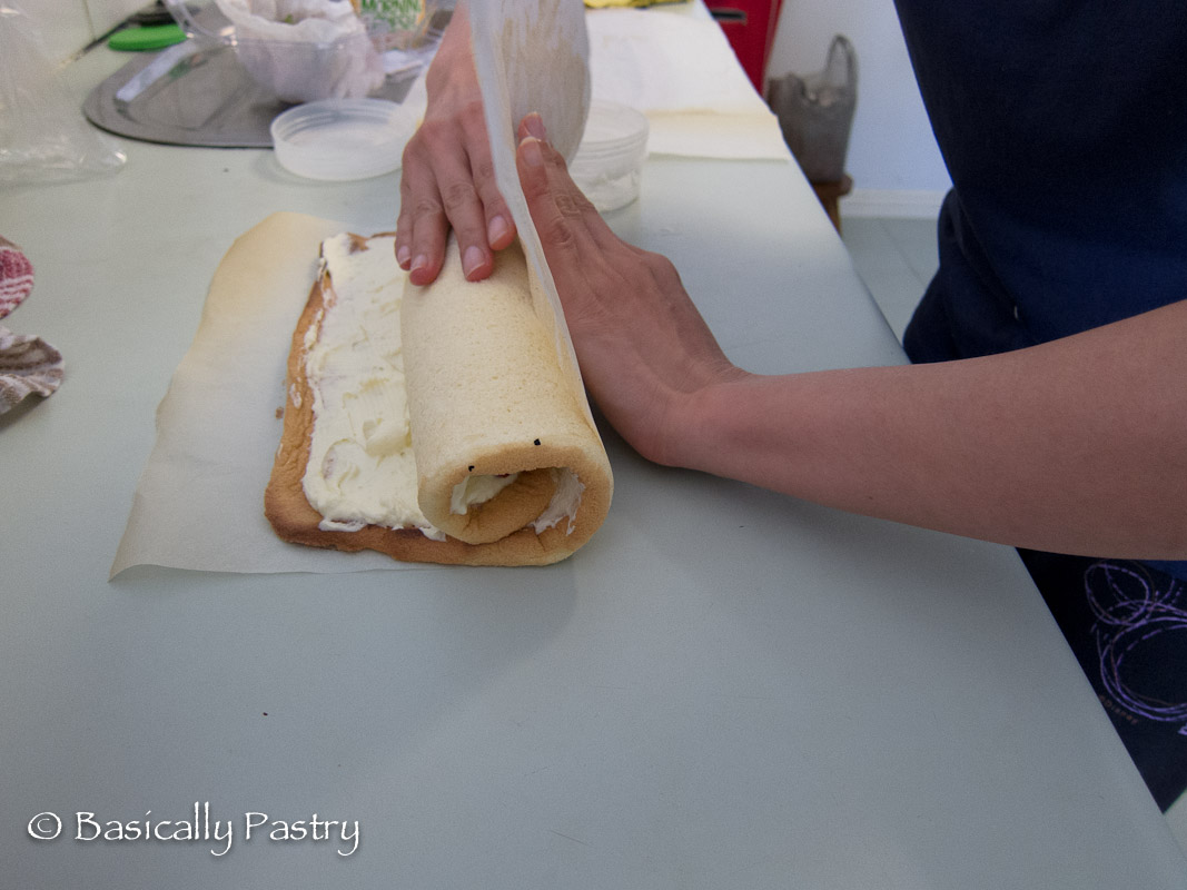Basically Pastry: Japanese Roll Cake